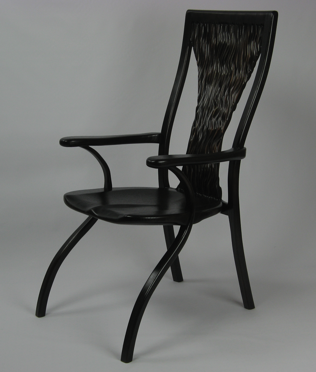 Wavy Back Chair - FineWoodworking