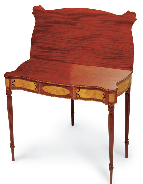 Federal-style Side Table - FineWoodworking