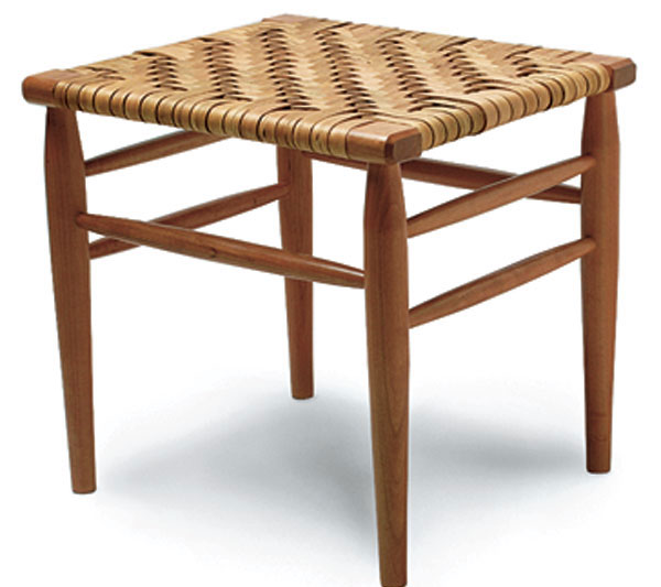 Post-and-Rung Stool - FineWoodworking