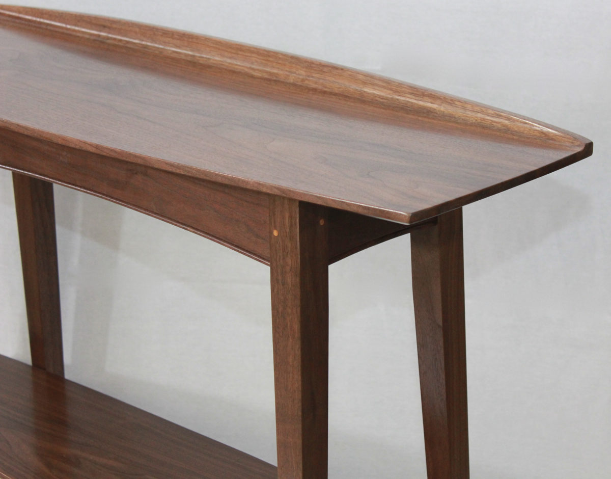 Walnut Hall Table - FineWoodworking