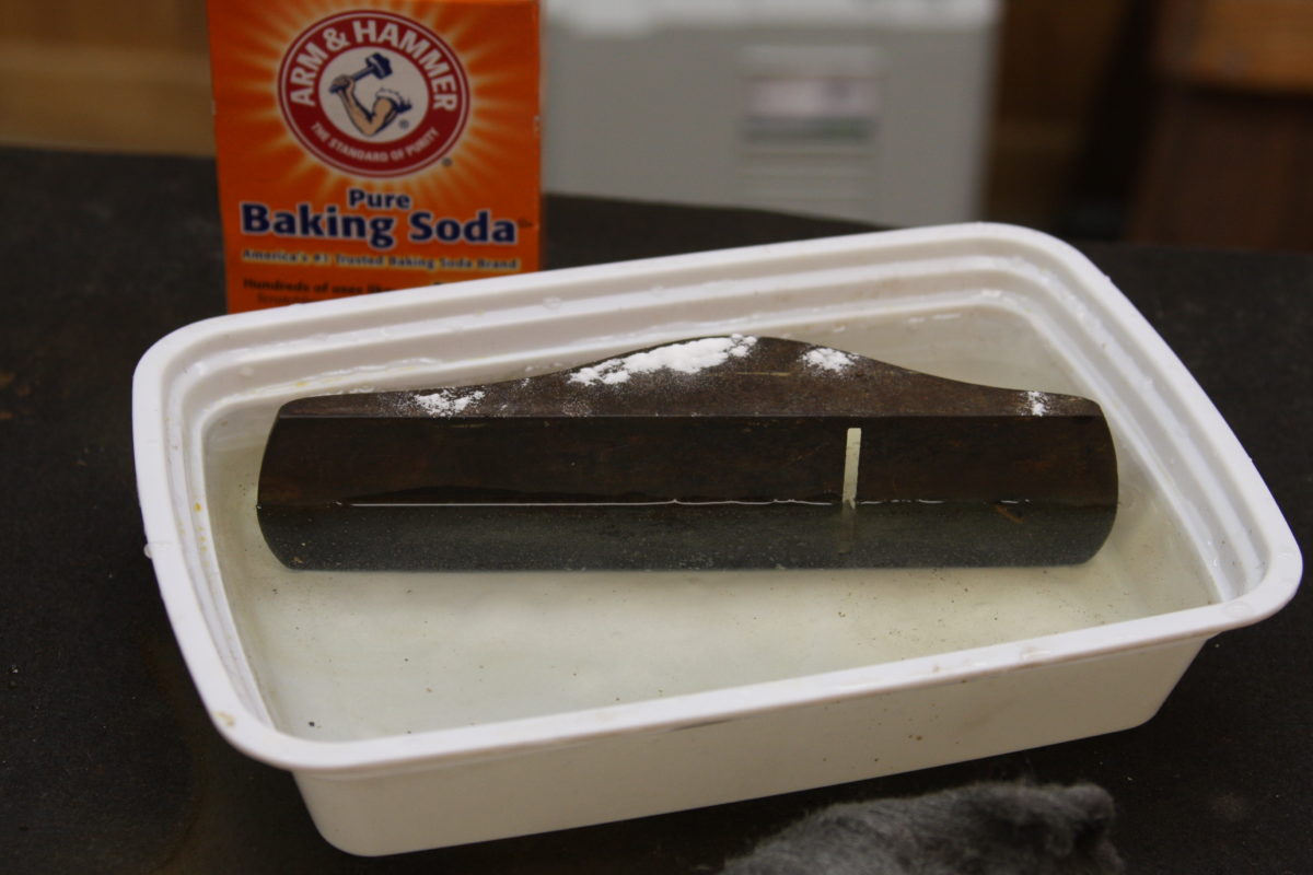 How to Remove Rust: Nature's Rust Remover - FineWoodworking