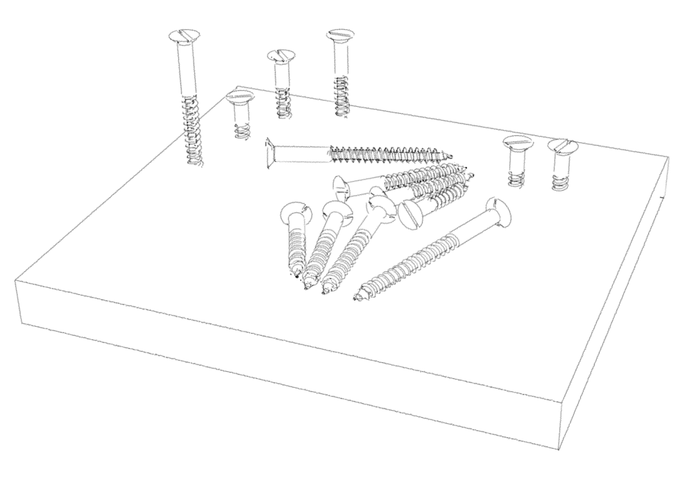 The Adjustable Screw - FineWoodworking
