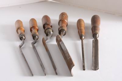 A cache of old stones and gouges to restore - FineWoodworking