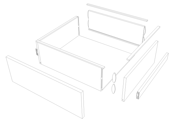 Making Exploded Views - FineWoodworking