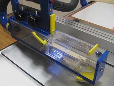 Blade brake inventor aims to compete with SawStop - FineWoodworking