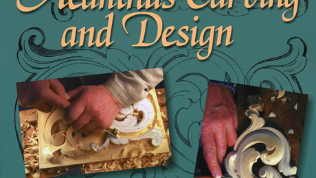 UPDATE: Book Giveaway: Acanthus Carving and Design by Bob Yorburg ...