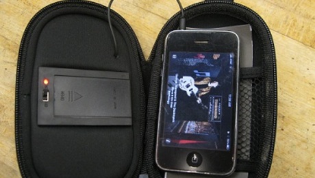 Portable music player makes a nice shop accessory - FineWoodworking
