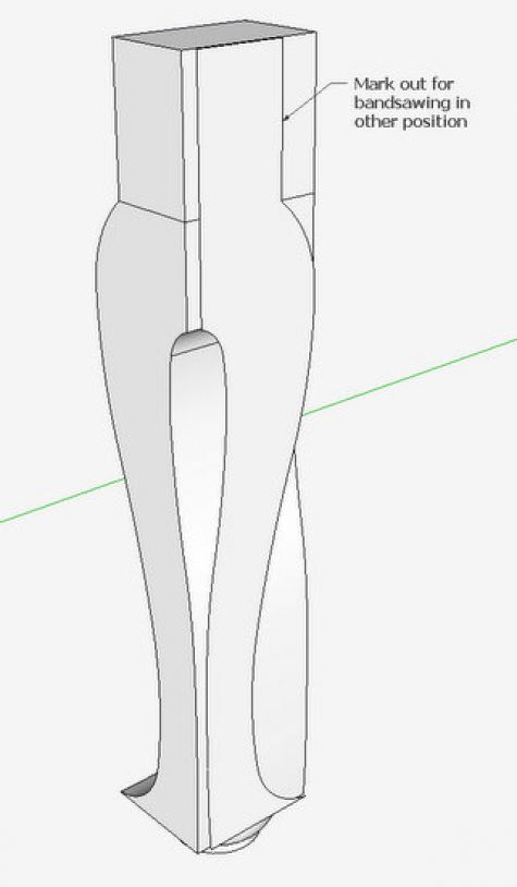 Williamsburg's Queen Anne Leg - FineWoodworking