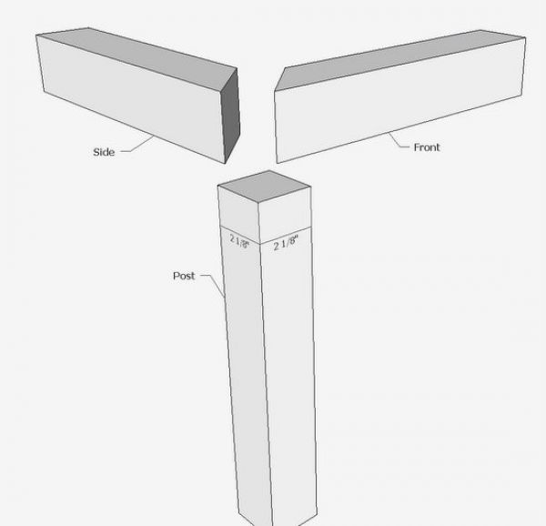 3-way Miter Joint, Chinese Style - FineWoodworking