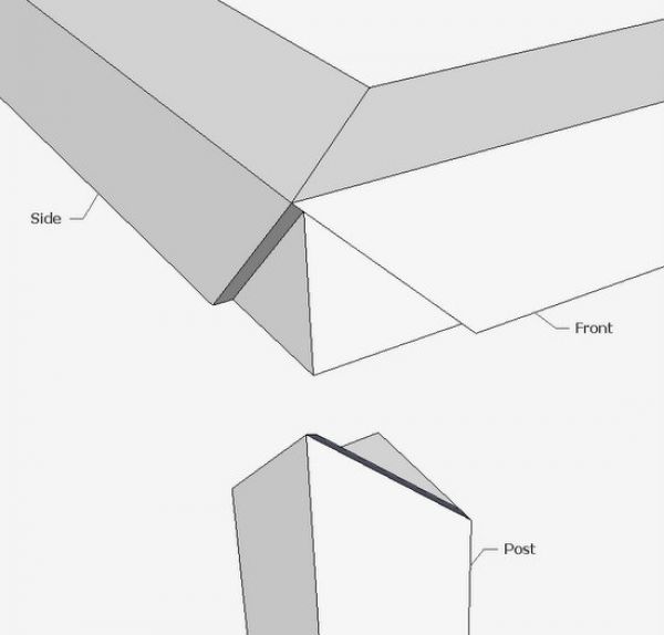 3-way Miter Joint, Chinese Style - FineWoodworking