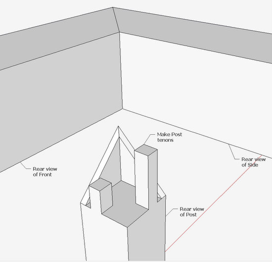 3-way Miter Joint, Chinese Style - FineWoodworking
