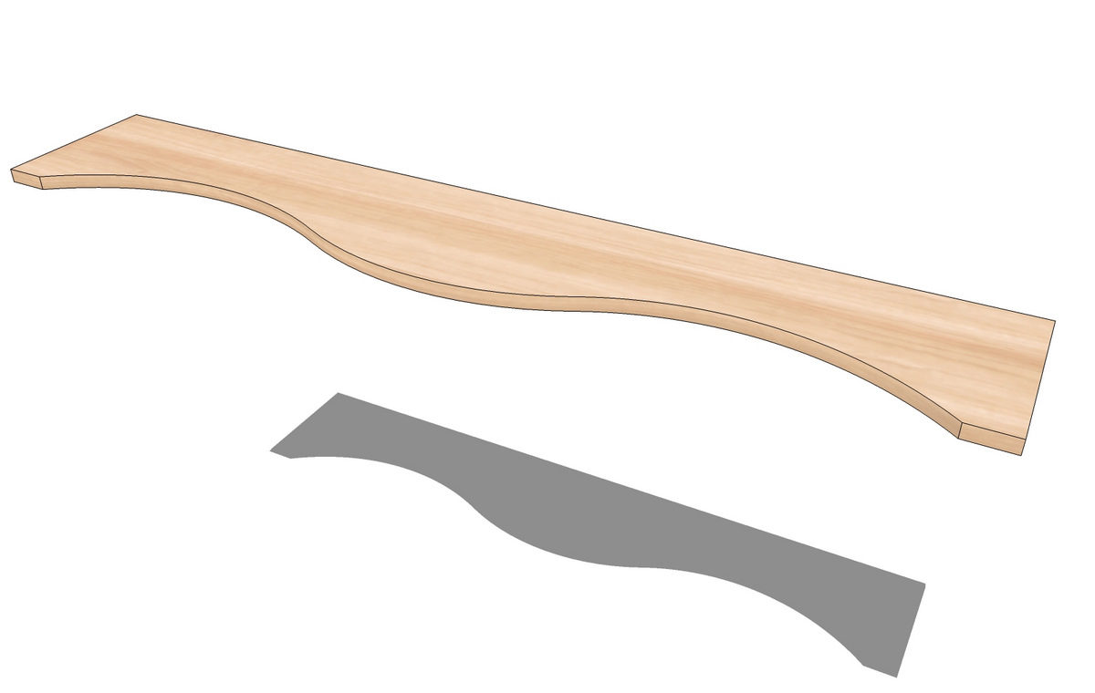 Making Waves in SketchUp - FineWoodworking