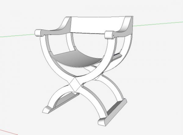 The Curule Construction - and Ancient X-frame Chair Design ...