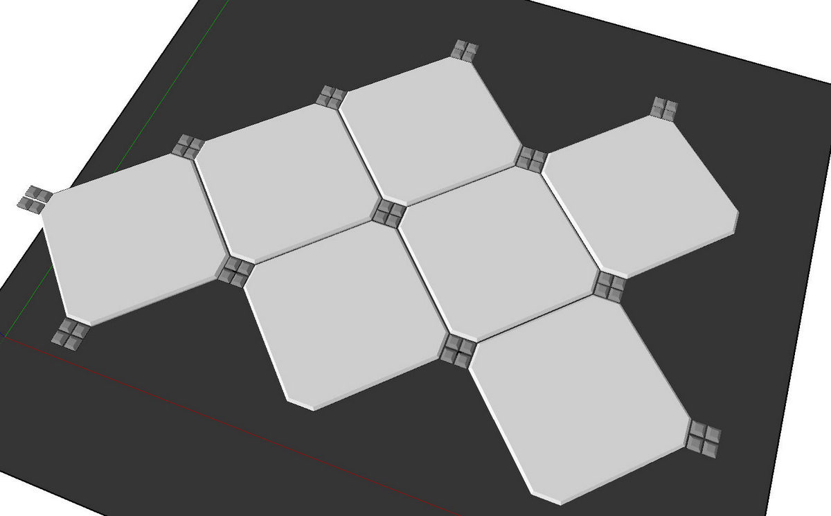 A Tiled Floor - Creating a Material in SketchUp - FineWoodworking