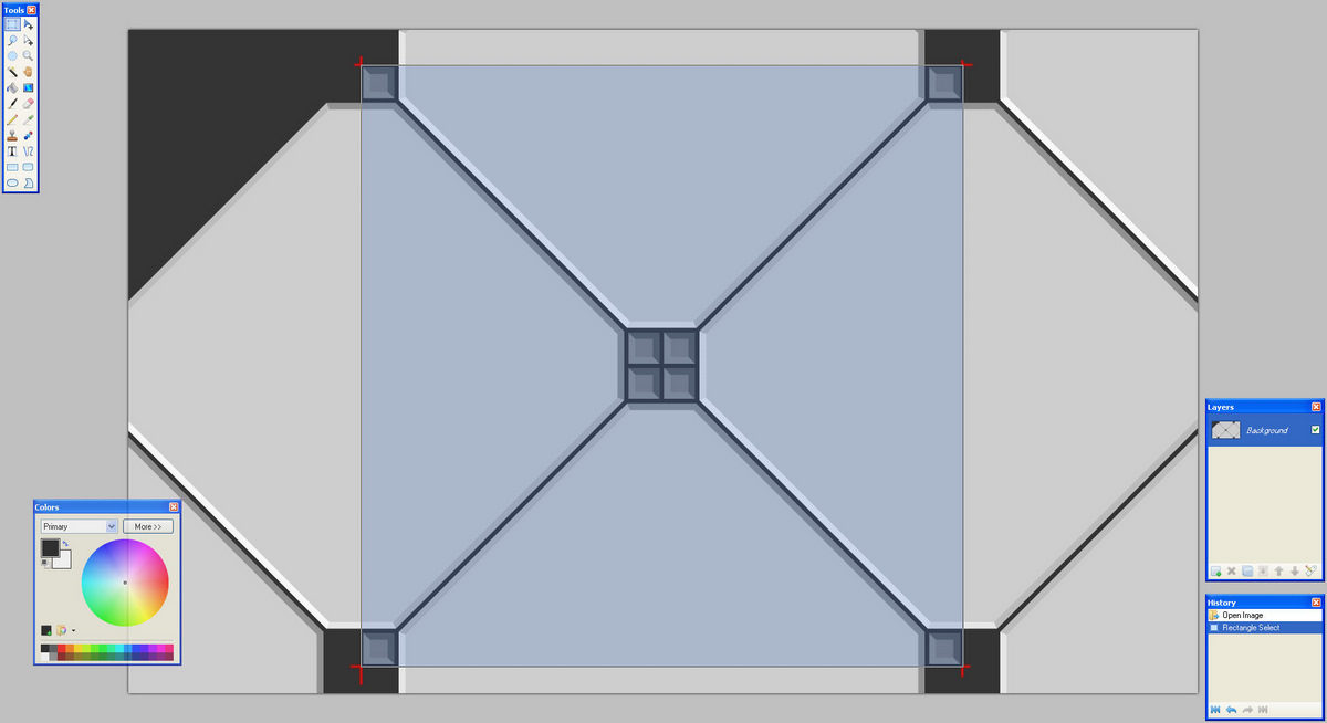 A Tiled Floor - Creating a Material in SketchUp - FineWoodworking