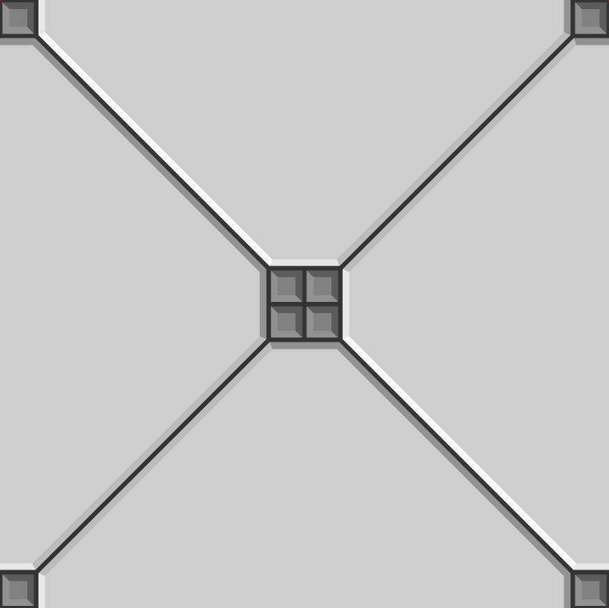 A Tiled Floor - Creating a Material in SketchUp - FineWoodworking