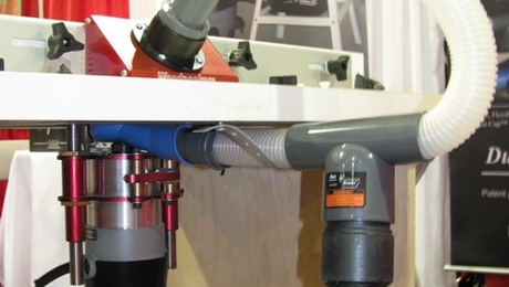 IWF Alert: Router dust collector does the job on the cheap ...