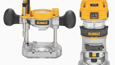IWF Alert: DeWalt's little router is a show-stopper - FineWoodworking