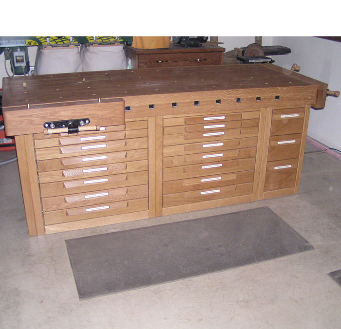Workbench/Storage - FineWoodworking