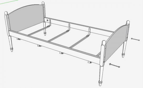 The Bed Bolt Joint - FineWoodworking