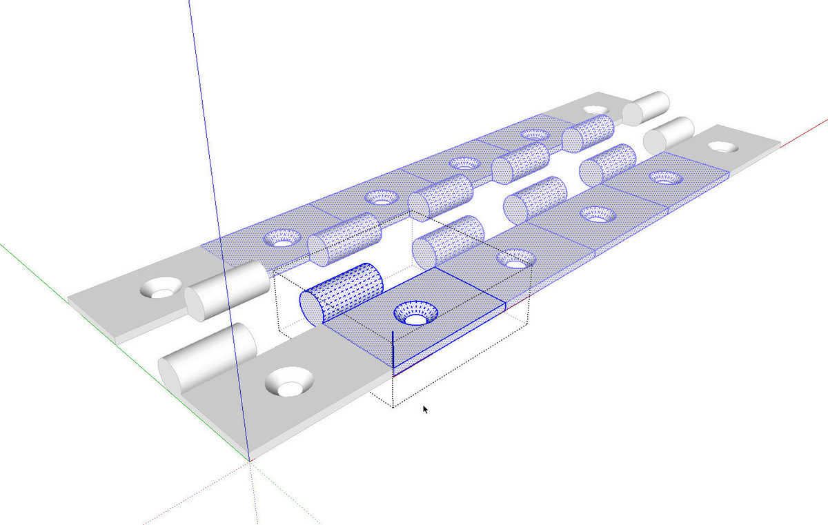 Components & Make Unique - A Simple Piano Hinge - FineWoodworking