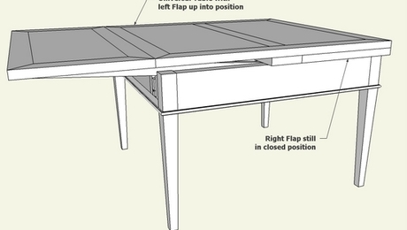 Monticello's Universal Table - FineWoodworking