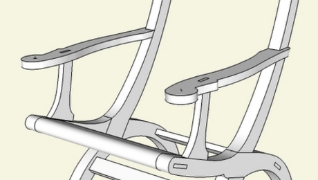 Thomas Jefferson's Campeche Chair - FineWoodworking