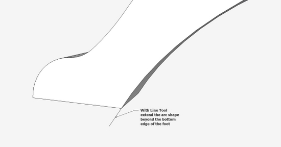 Shaping a High Arched Foot - FineWoodworking