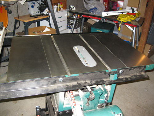 Neglected Tablesaw Gets Some Attention - FineWoodworking
