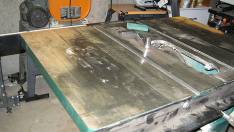Neglected Table Saw Gets Some Attention - FineWoodworking