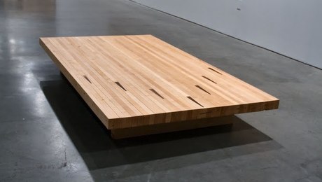 A table you can drop a bowling ball on - FineWoodworking