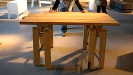 Walking Tables Creep Me Out - FineWoodworking