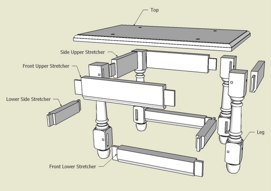 Create Shop Drawings II - FineWoodworking