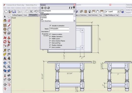 Create Shop Drawings - FineWoodworking