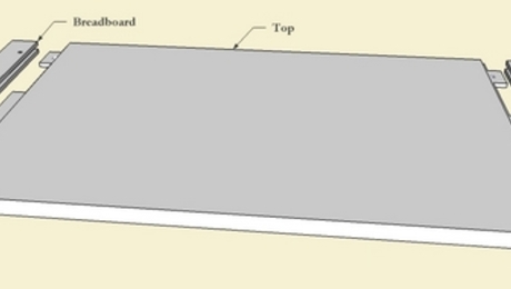 Breadboard Joinery for the Table Top - FineWoodworking