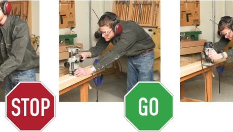Safety Manual: Routers and Router Tables - FineWoodworking
