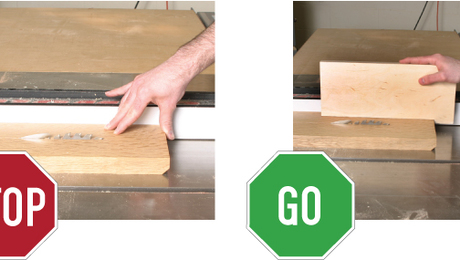 Safety Manual: Table Saw - FineWoodworking