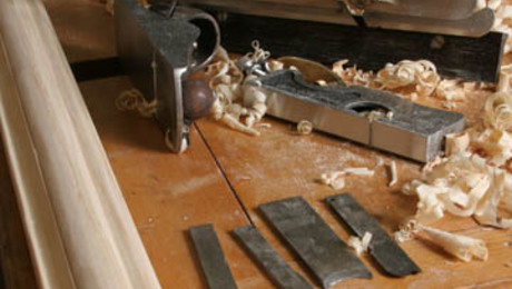 Making Molding with a Stanley #55 - FineWoodworking