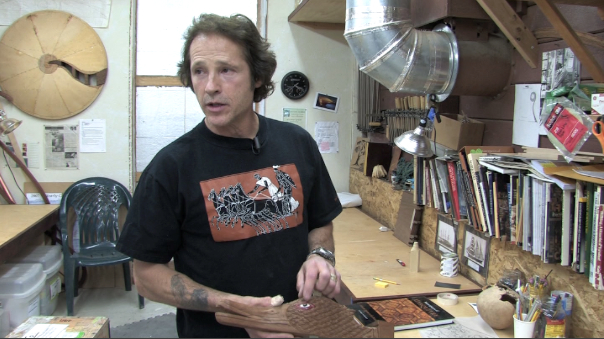 David Marks Shop Tour - FineWoodworking