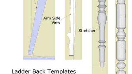 Organizing, Bundling, and Printing Full-size Templates - FineWoodworking