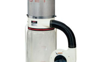 Jet's New Spin on Dust Collection: The Vortex Cone - FineWoodworking