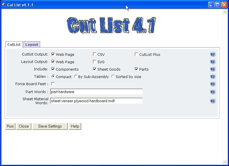 Cut List Plugin Installation - FineWoodworking