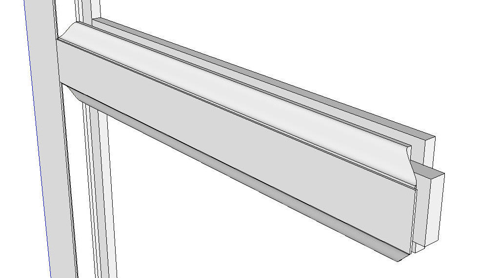 Raised Panel Doors: Adding An Intermediate Rail on a Tall Door ...