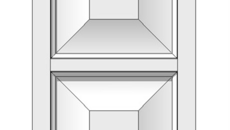 Raised Panel Doors: Adding An Intermediate Rail on a Tall Door ...
