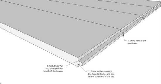Building a Table Top Breadboard - FineWoodworking