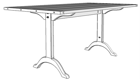 Building a Table Top Breadboard - FineWoodworking