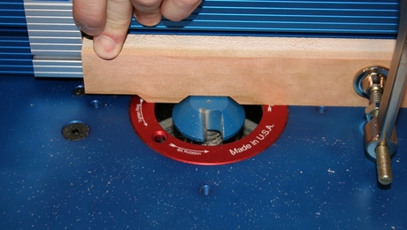 New router bits make beaded face frames easier - FineWoodworking