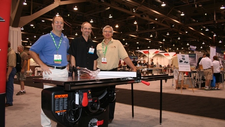 Tool Chest Contest Winner Claims Prize - FineWoodworking