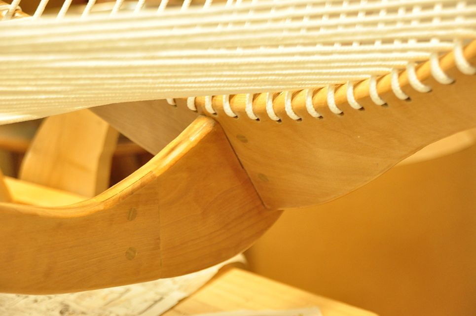 Harp Chair - FineWoodworking