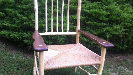 Rustic chair - FineWoodworking